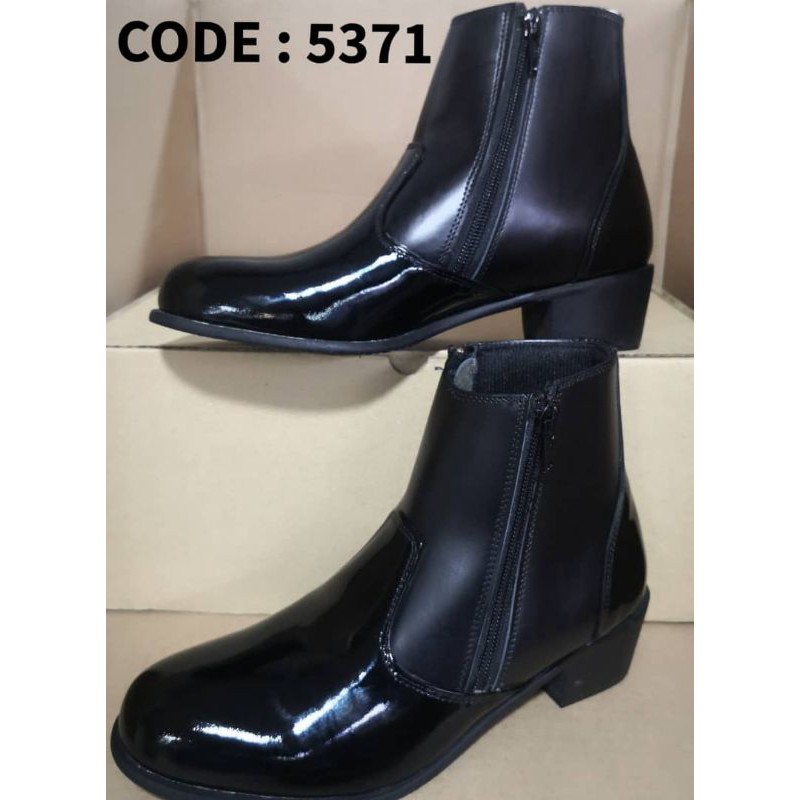 *Promosi Murah* KASUT POTONG WANITA PENGUATKUASA PEREMPUAN KULIT LEMBU ...