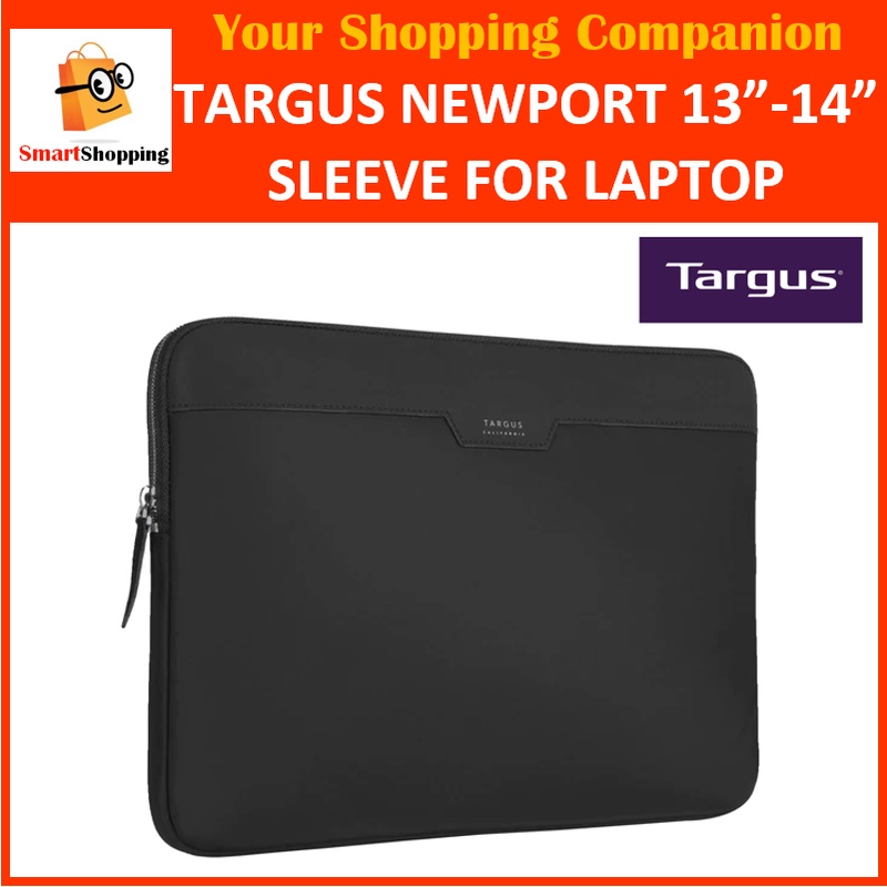 Targus California Newport Extension Newport 13"-14" Sleeve - Black ...