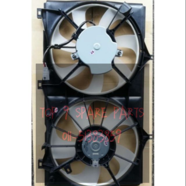100% ORIGINAL PARTS Radiator Fan Motor Set Toyota Camry ACV40 Denso ...