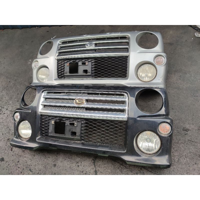 Daihatsu Move L900RS Front Bumper For L900S Kenari | Shopee Malaysia