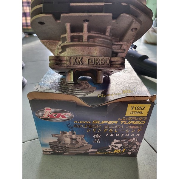 Ikk block 125zr (use) | Shopee Malaysia