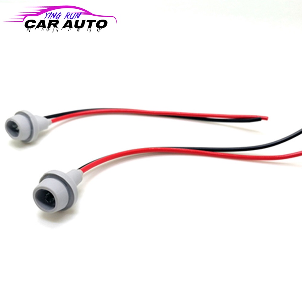 1X T10 Socket W5W Wedge Light Bulb Sockets Connector Holder for Car ...
