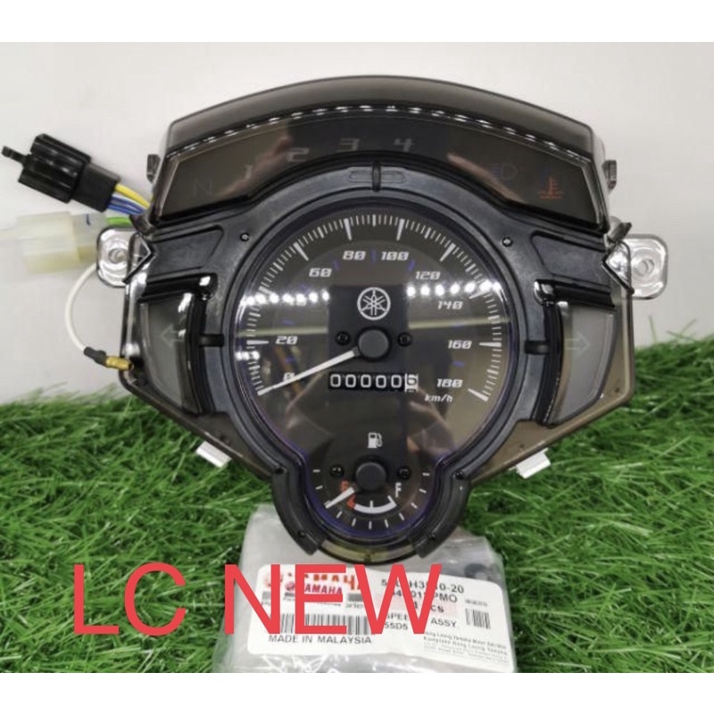 Yamaha LC135 V2 V3 V4 V5 Meter Assy Speedometer 4 Speed / 5 Speed ...
