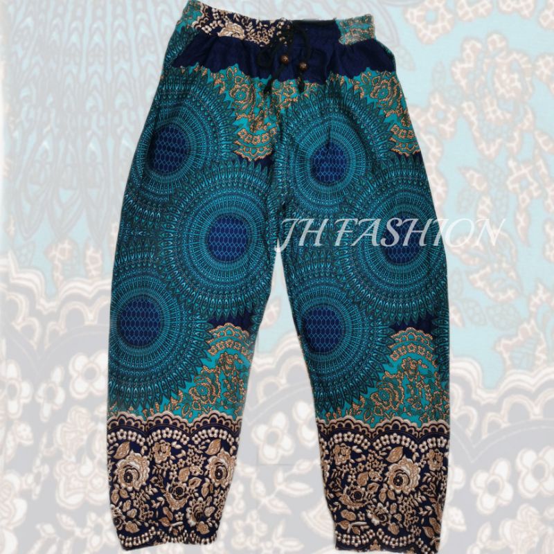 🔥Ready Stock 🔥Seluar Palazo Gajah Batik Berpocket / Long Pants Batik ...