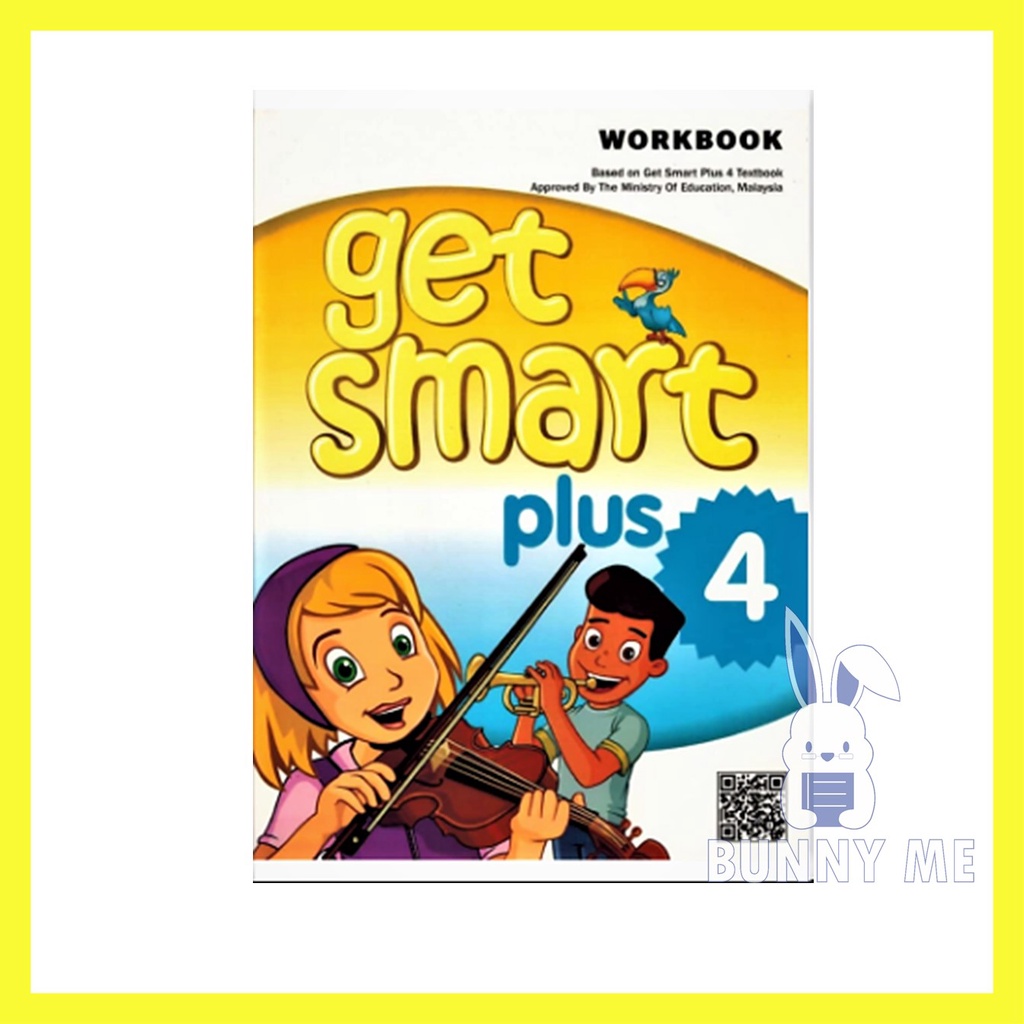 WORKBOOK KSSR SUPER MINDS 1A, SUPER MINDS 1B, GET SMART PLUS 3, GET SMART PLUS 4, ENGLISH PLUS 1 ...