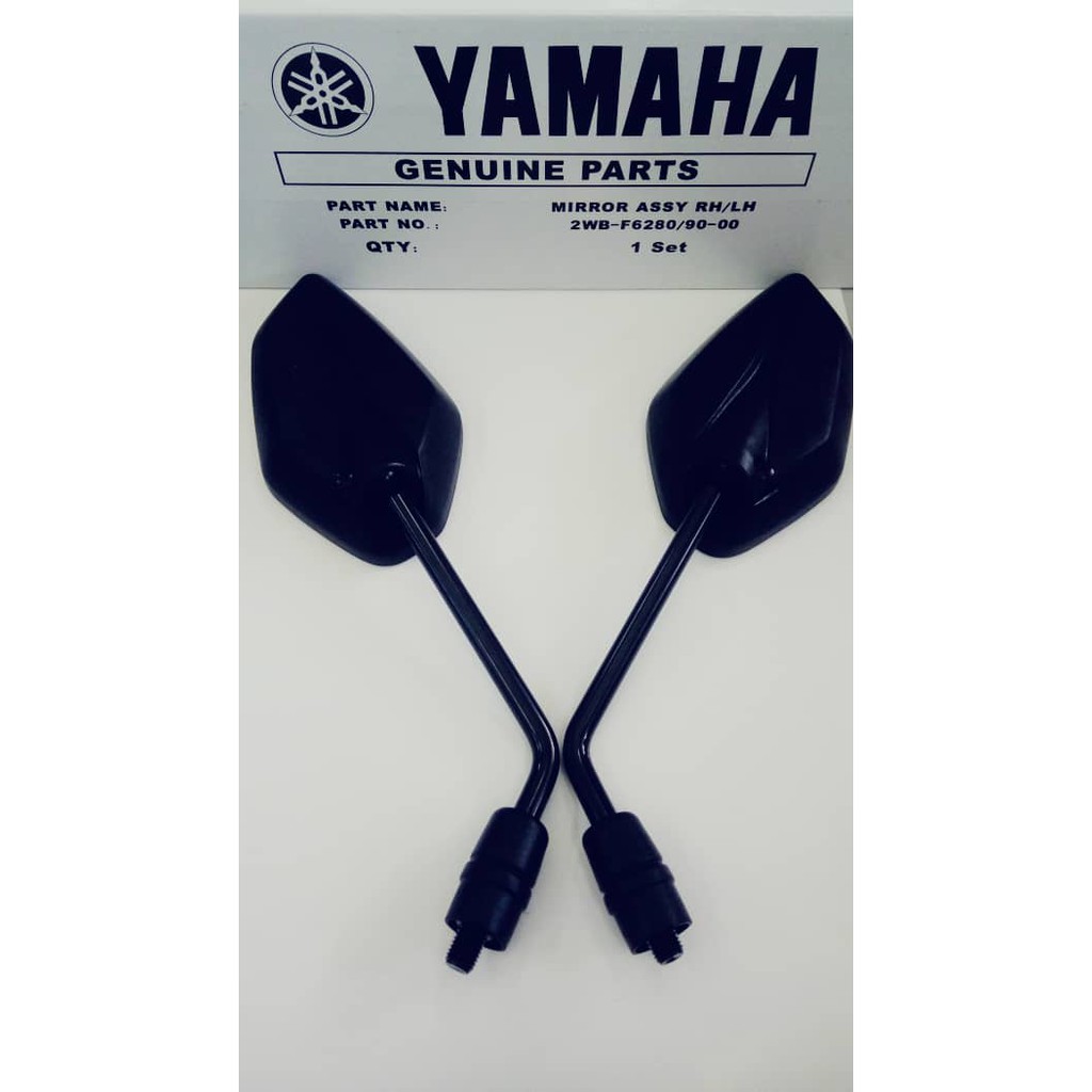 Y15 YSUKU LC135 NEW V4 Y15ZR FZ NEW SIDE MIRROR 1SET (RH/LH) BACK ...