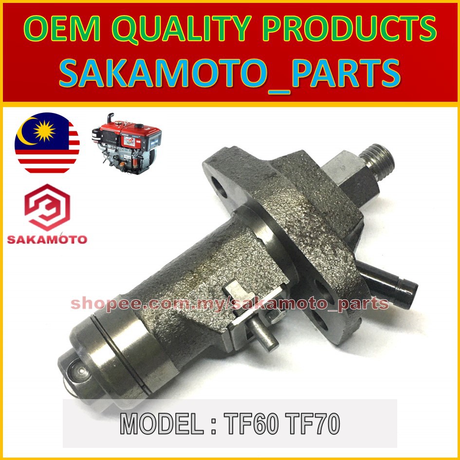 Yanmar TF60 TF70 TF80 TF90 TF110 TF120 TF160 Engine Fuel injection pump | Shopee Malaysia