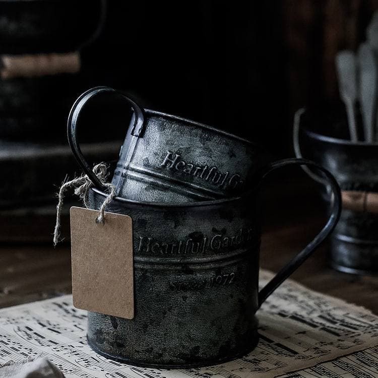 Heartful Garden Cup Rustic Prop for Photography | Shopee Malaysia