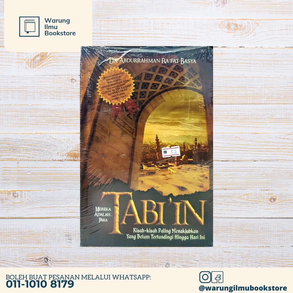 Mereka Adalah.. Para Tabi'in, Kisah-Kisah Paling Menakjubkan Yang Belum ...