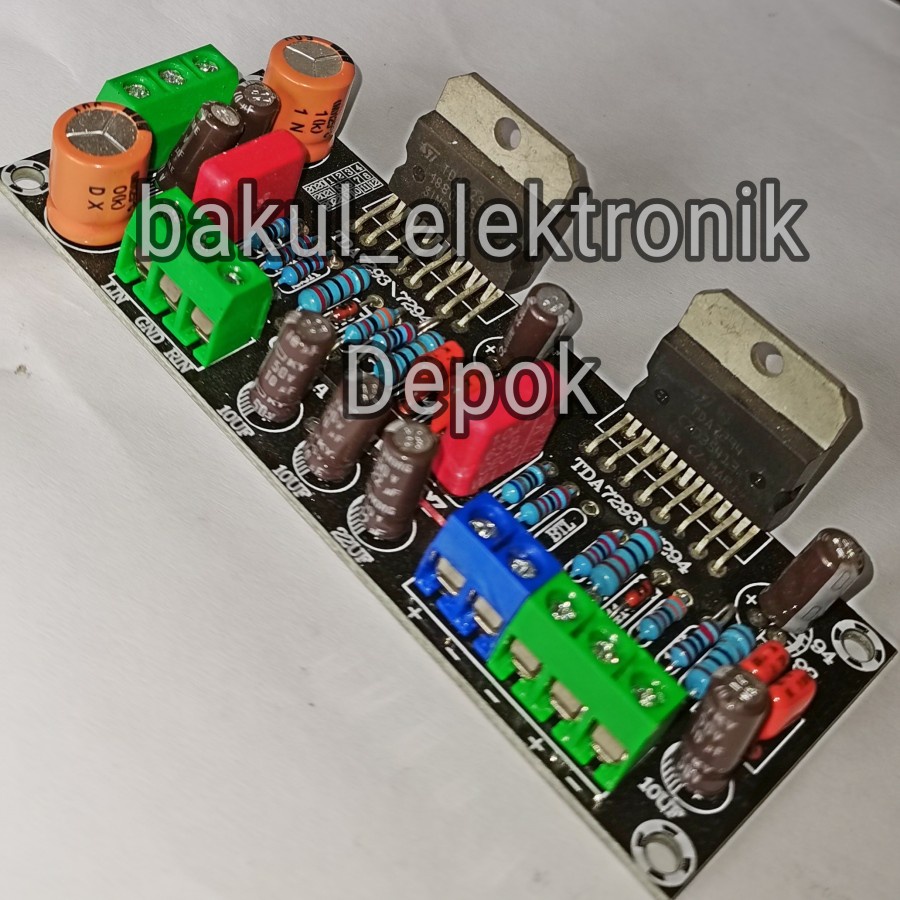 Stereo amplifier kit / mono tda7294 tda7293 | Shopee Malaysia