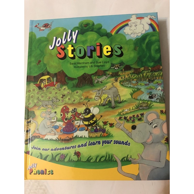 Jolly Stories -join the adventure and learn the sound | Shopee Malaysia