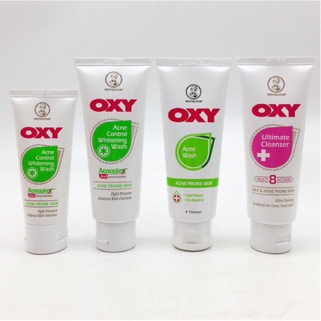 OXY ACNE WHITENING WASH CLEANSER Shopee Malaysia