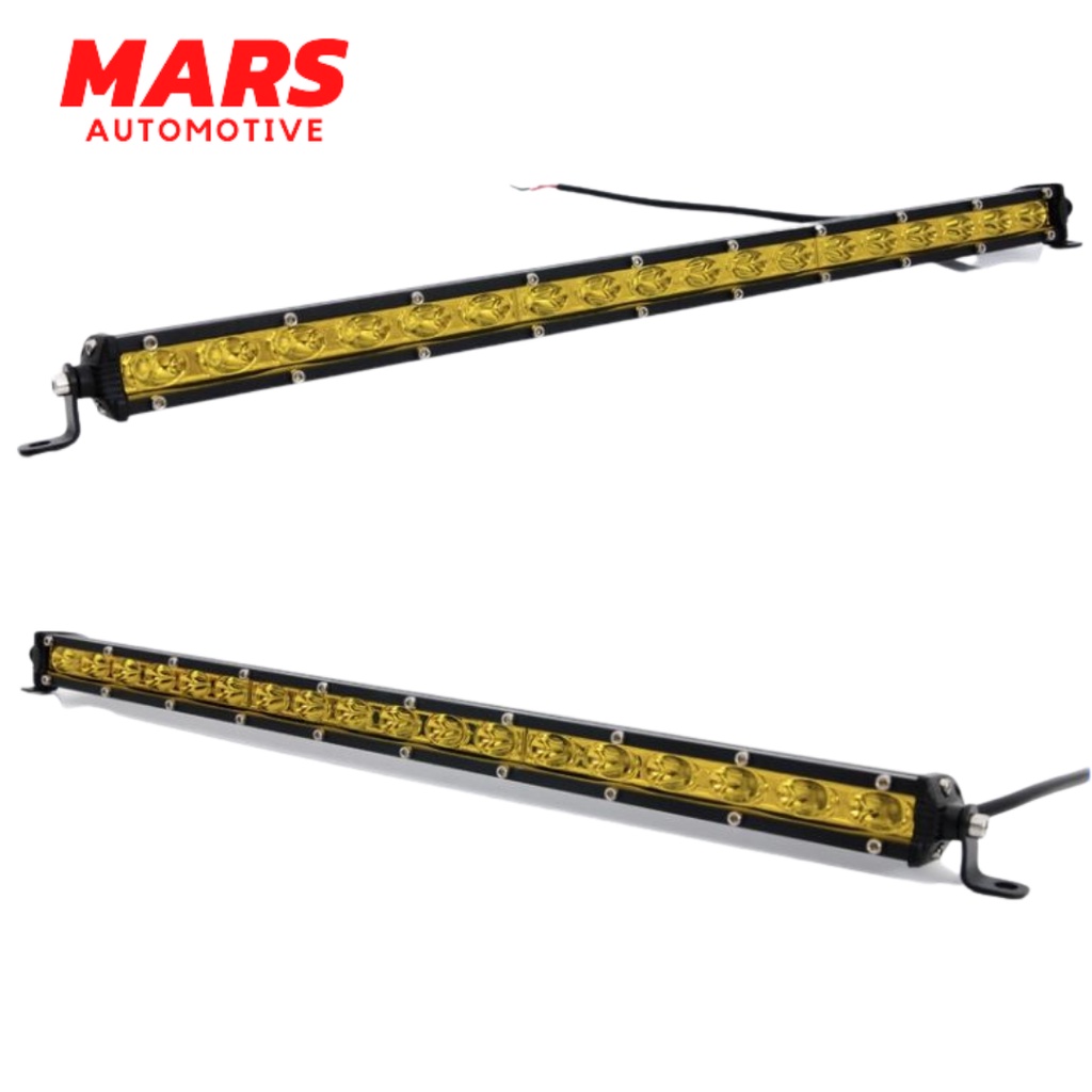 Mars led light bar slim ed Light Bar Offroad 4x4 LED Work Light Bar car ...
