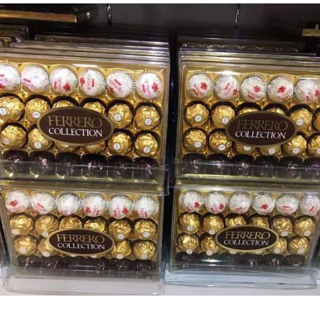 Chocolate FERRERO ROCHER COLLECTION BOX T24 269.4g Coklat | Shopee Malaysia