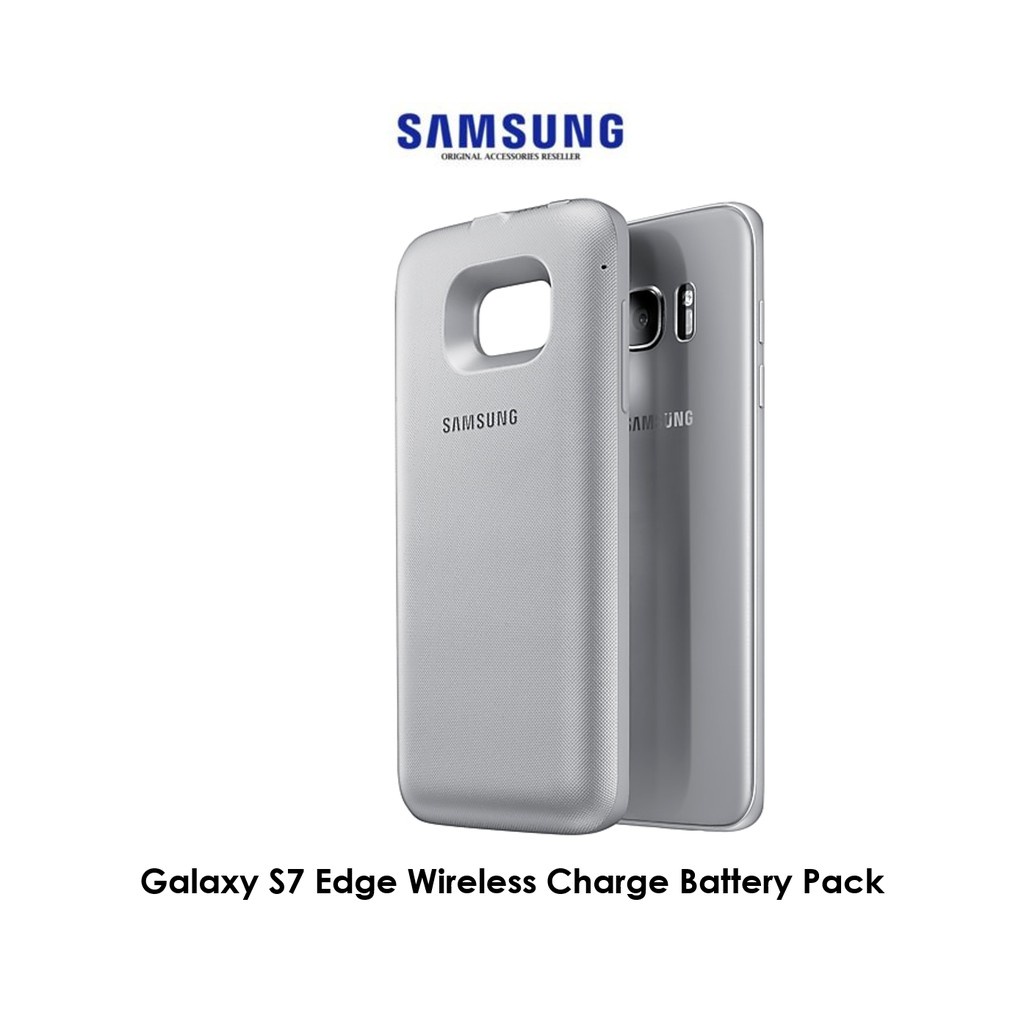 ★ORIGINAL★ Samsung Galaxy S7 edge Wireless Charger Battery Casing Pack ...