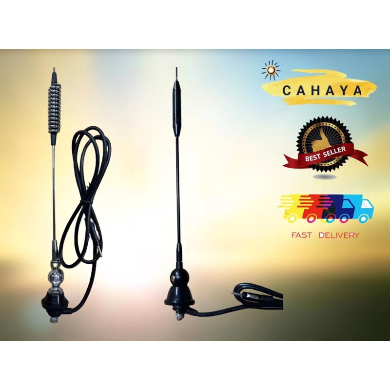Universal Car Spring Antenna / Radio Antenna | Shopee Malaysia