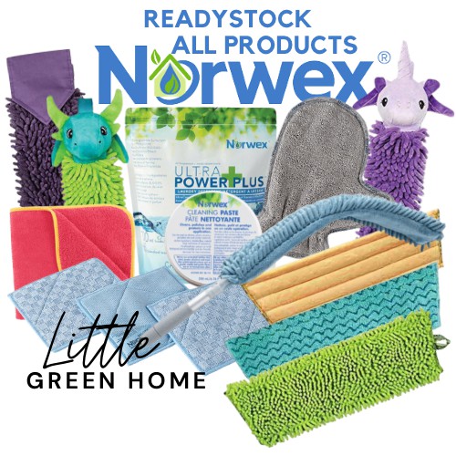 NORWEX Original Products Enviro Window Dusting Mitt Mop System Kitchen ...