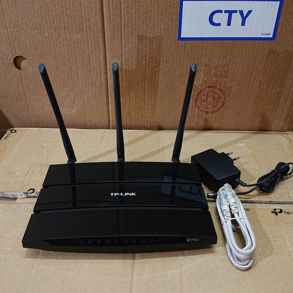 Tplink TL-WDR4300 dual band 750Mbps gigabit wifi transmitter [used ...