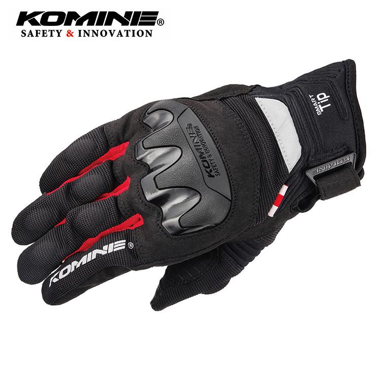 SALE!!! Komine GK-220 Protective Mesh Gloves (limited) Motorcycle Fall Gloves Unisex Gloves ...