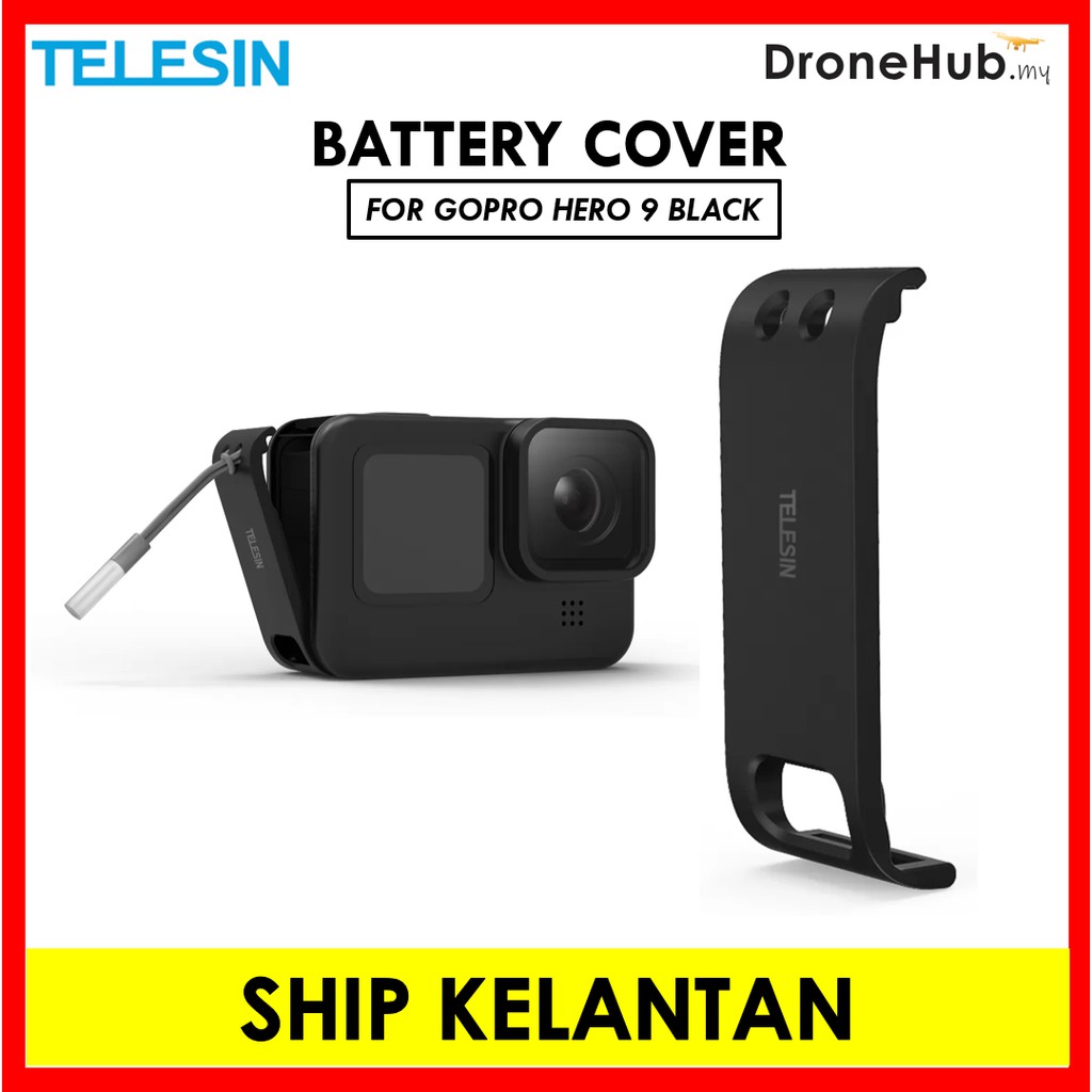 TELESIN Accessories For GoPro Hero 9 Black ( Ship From Malaysia ...