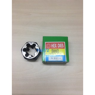 SKC HEXAGON DIES BSPT 11/4''/11/2''/2''BSPT MADE IN JAPAN | Shopee Malaysia