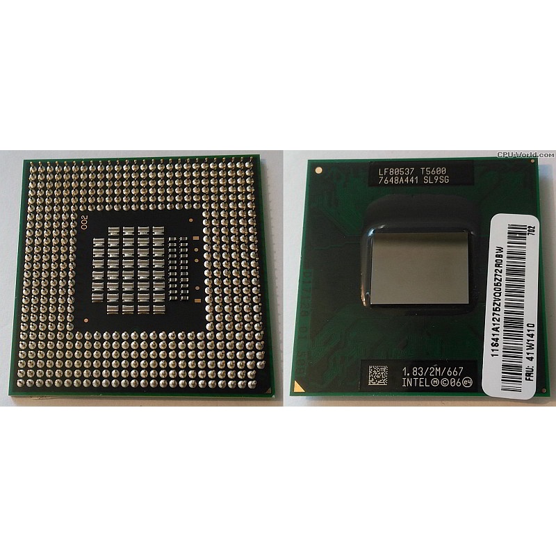Original Intel Core 2 Duo T5600 1.83GHz SL9SG SL9U3 Dual-Core CPU Processor USED | Shopee Malaysia