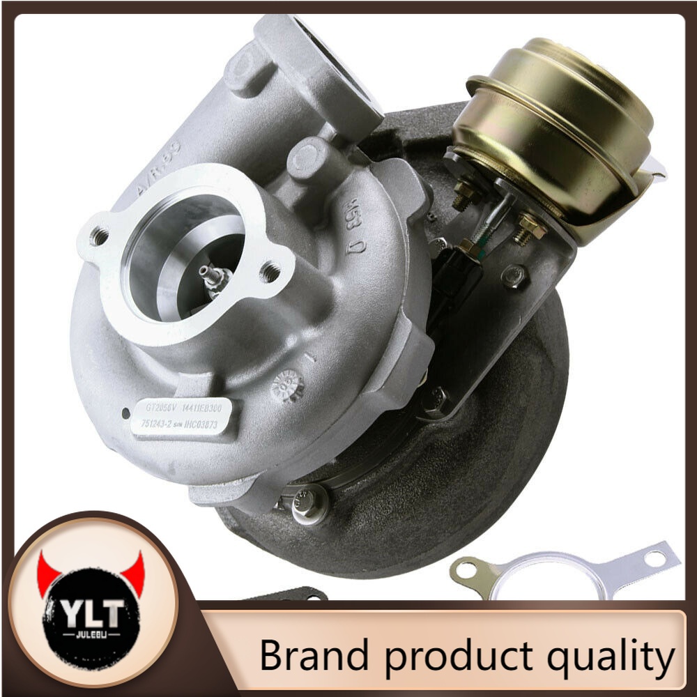 GT2056V Turbo Turbocharger for Nissan Navara (D40) 2.5L YD25DDTi QW25 ...