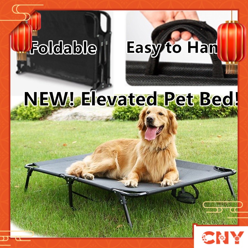 FOLDABLE PREMIUM Europe Pet Resistant Breathable Cooling Mesh Elevated ...