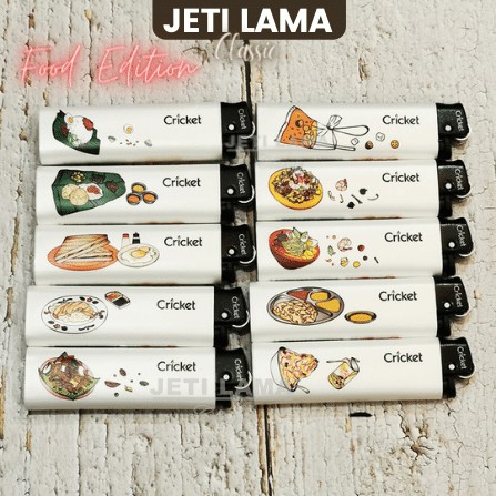 CRICKET Lighter / CRICKET Pemetik Api ( Corak Makanan Unik di Malaysia ...
