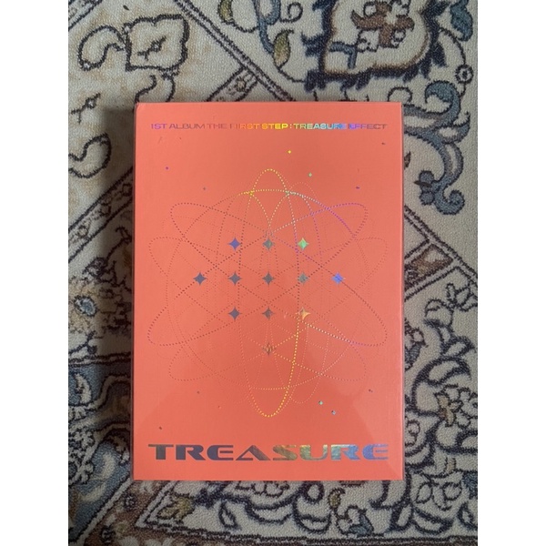 Treasure First Album Treasure Effect Orange Ver. (full set) | Shopee ...