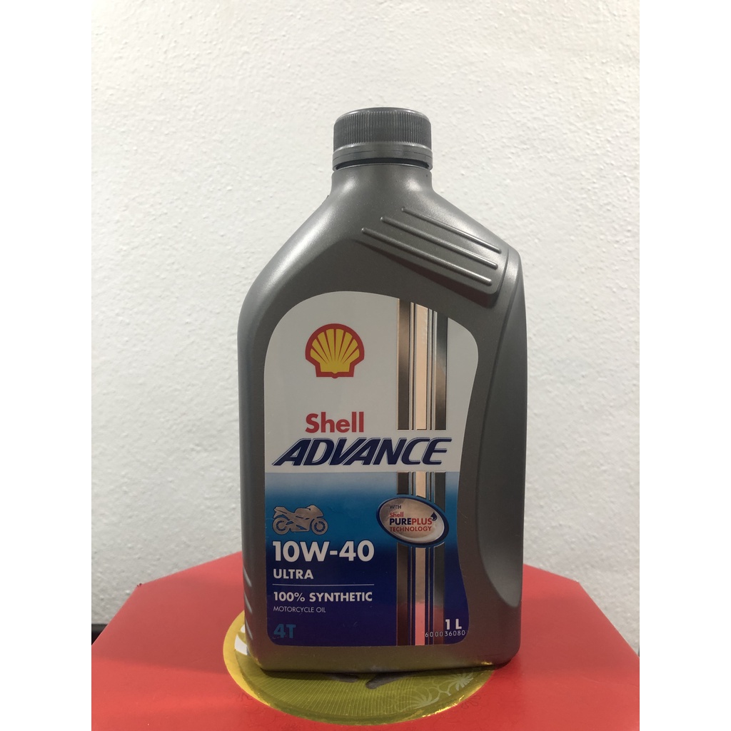SHELL ADVANCE 4T ULTRA 10W-40 100% Synthetic 1L | Shopee Malaysia