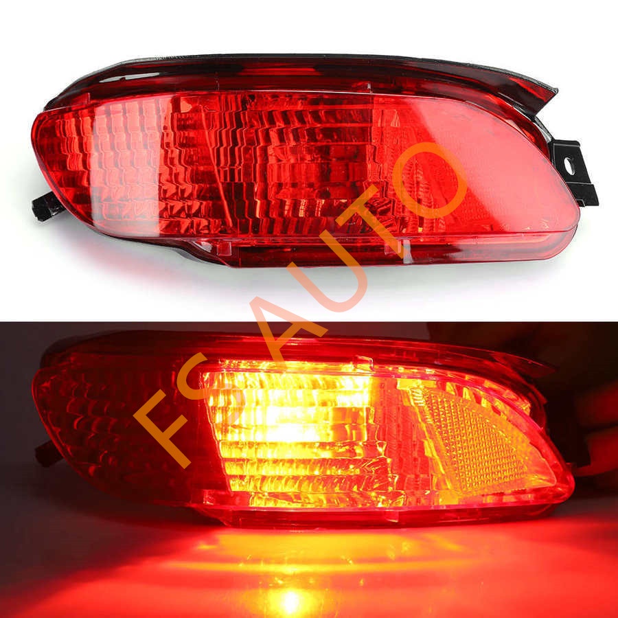 Toyota Harrier Acu30 Mcu30 (2003) / Lexus Rear Bumper Lamp Reflector ...