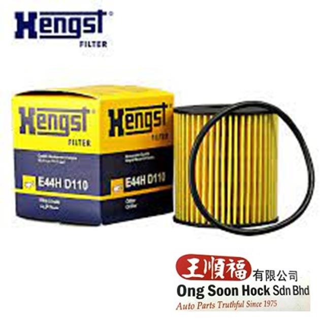 Mini Cooper R56 N12 N14 N16 N18 Oil Filter Hengst E44H D110 ...