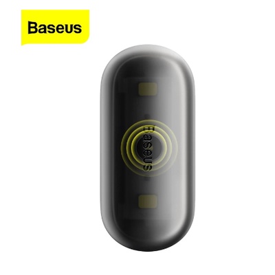 Baseus 2pcs Portable LED Flashlight Car Mini Magnetic Touch Interior ...