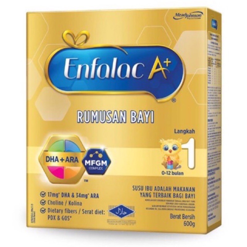 ENFALAC A+ STEP 1 (600g) | Shopee Malaysia
