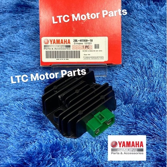 Yamaha Ego Avantiz Ego Solariz Rectifier Cut Out Regulator 100% Ori ...