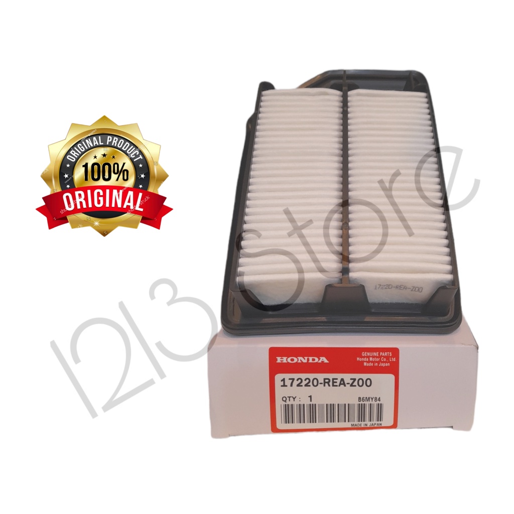 17220-REA-J00 ENGINE AIR FILTER HONDA CITY SEL / JAZZ (2003-2007 ...