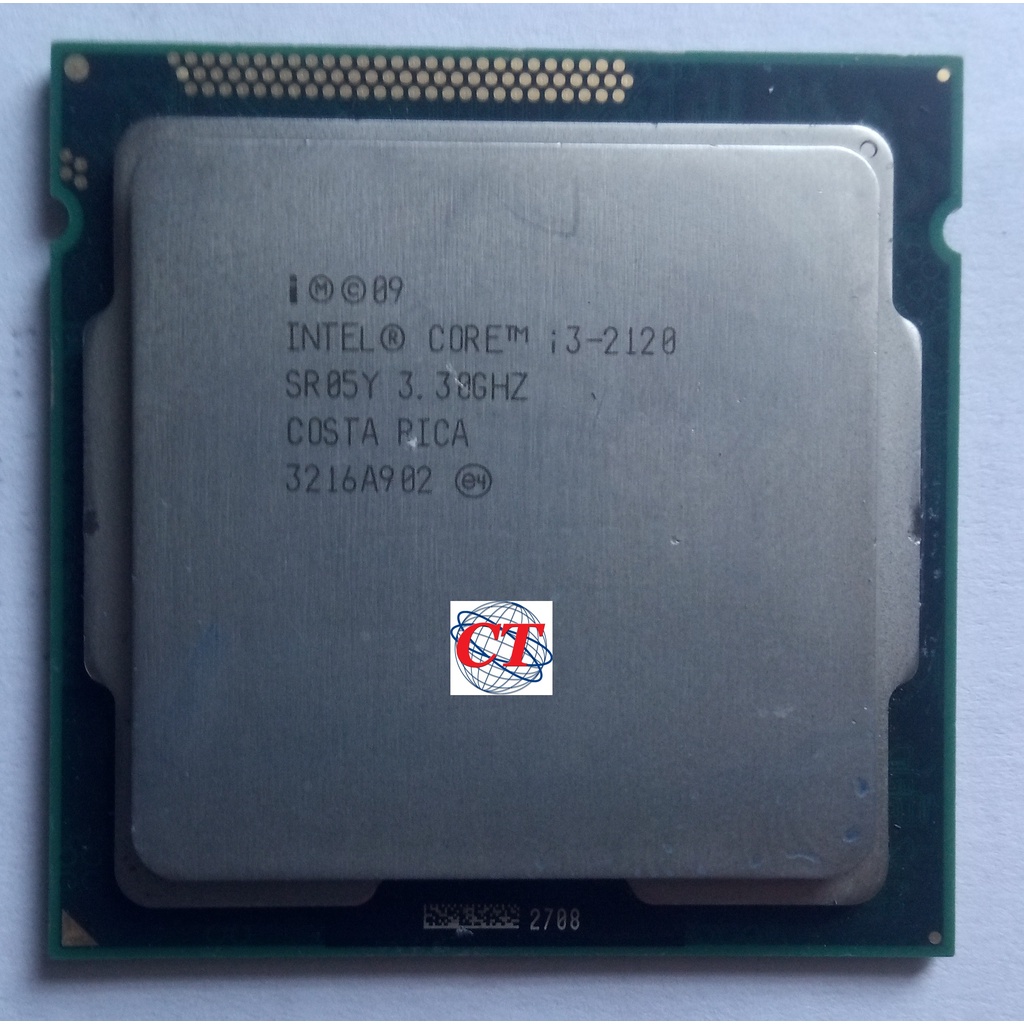 Intel i3 2100 2120 2130 i5 2400 2500 i7 2600 processor 2nd Gen Socket ...
