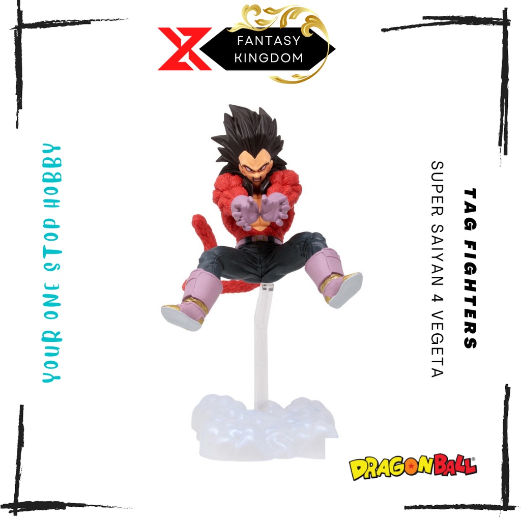 Dragon Ball Gt Tag Fighters Super Saiyan4 Vegeta [Stock Ready] | Shopee ...