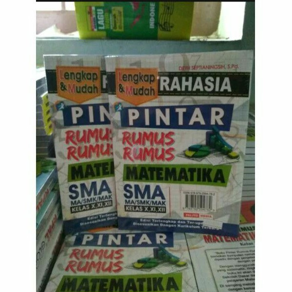 Smart SECRETS OF HIGH SCHOOL MATHEMATICS FORMULA | Shopee Malaysia