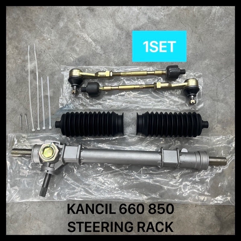 PERODUA KANCIL 660 850 STEERING RACK ASSY SET STEERING COVER BOOT RACK ...