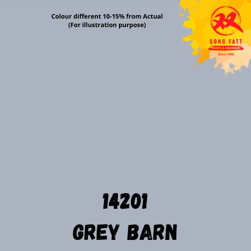 KCC Paint KOREVER Exterior (WHITE/COLOUR) 5L (Song Fatt) Cat Luar ...