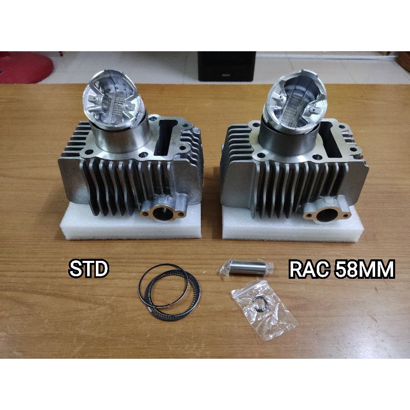 Modenas KRISS120 ct115 ace 115 ct 115 STANDARD RACING CYLINDER BLOCK ...