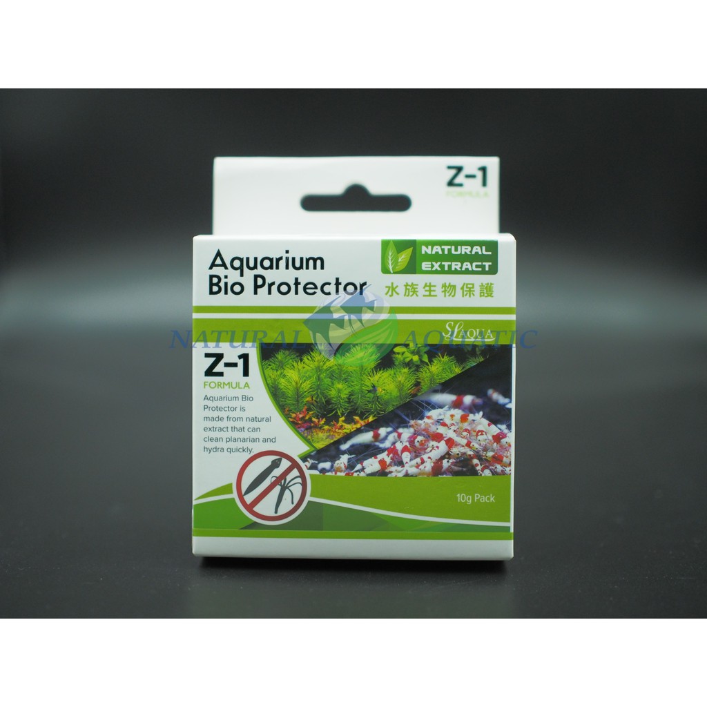 Z1 Aquarium Bio Protector Z1 (10g) SL Aqua Z-1, Planaria And Hydra ...
