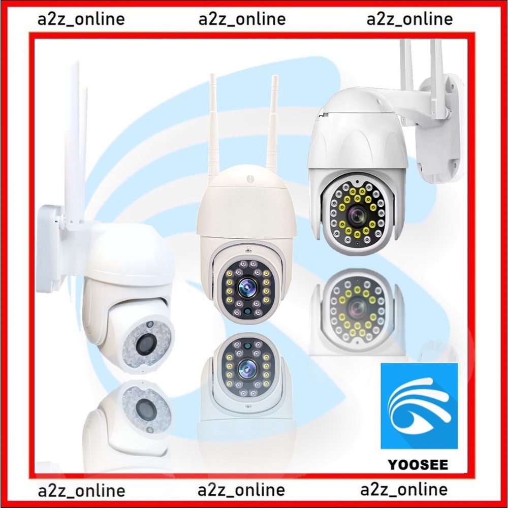 YOOSEE HD IP CAMERA WIRELESS WIFI NIGHT VISION CCTV SECURITY | Shopee ...
