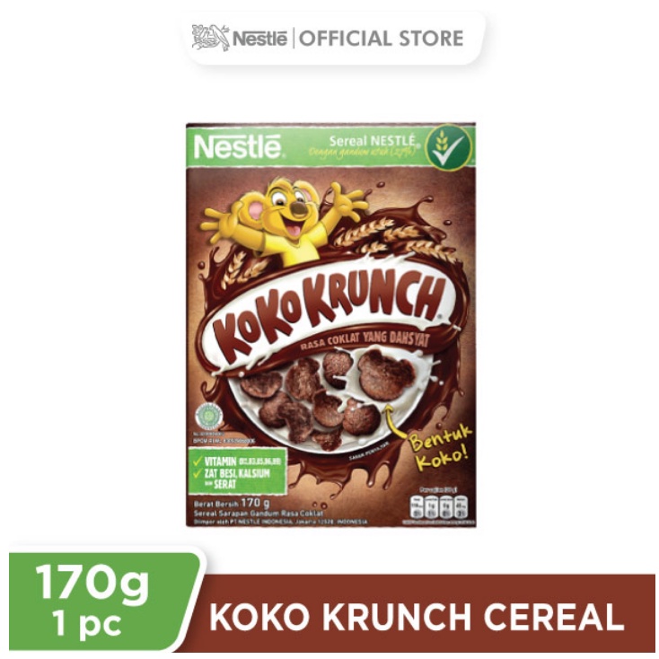 Nestlé KOKO KRUNCH CEREAL KOKO CRUNCH Chocolate CEREAL 150 GR | Shopee ...