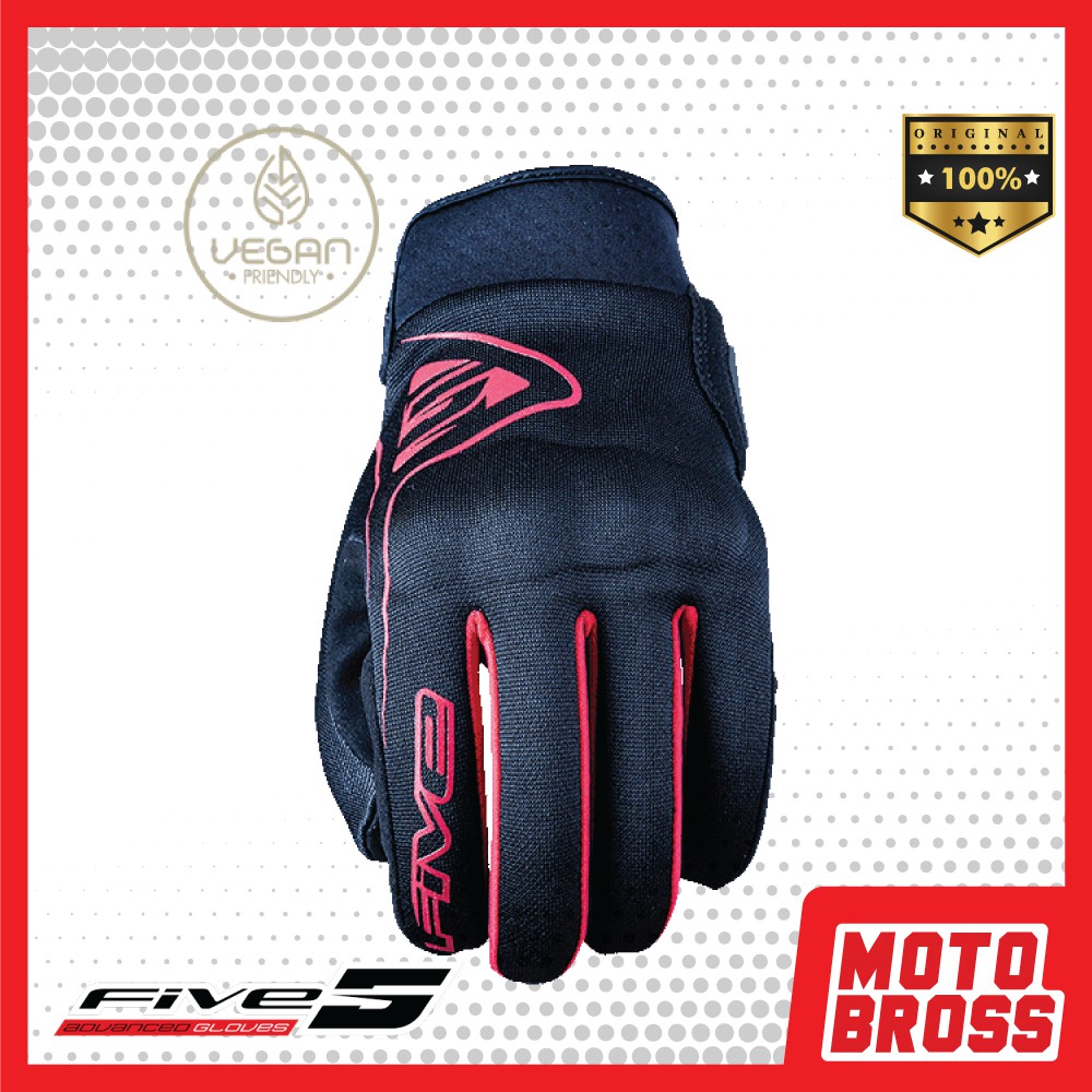 FIVE Advance Glove - GLOBE - Motorcycle Riding Glove | Shopee Malaysia
