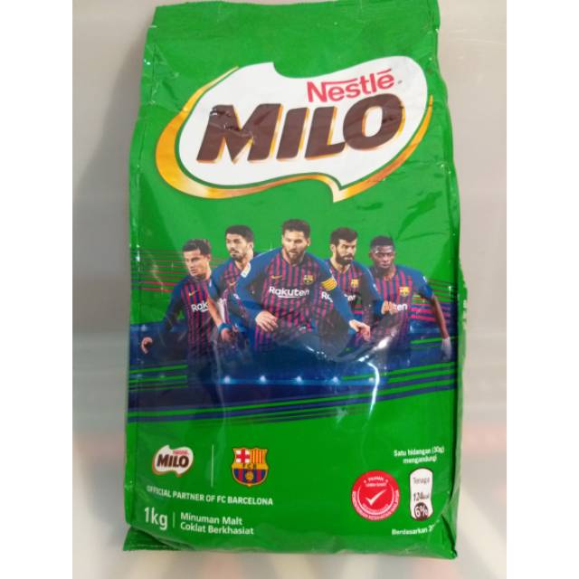 Malaysia Milo Milk Powder 1kg | Shopee Malaysia