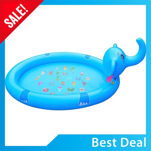 BEST SELLER! New Style Outdoor Inflatable Elephant Fountain Pool ...