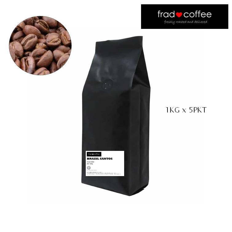 Coffee Bean : Brazil Arabica 5kg / 10kg [Roast upon order] | Shopee ...